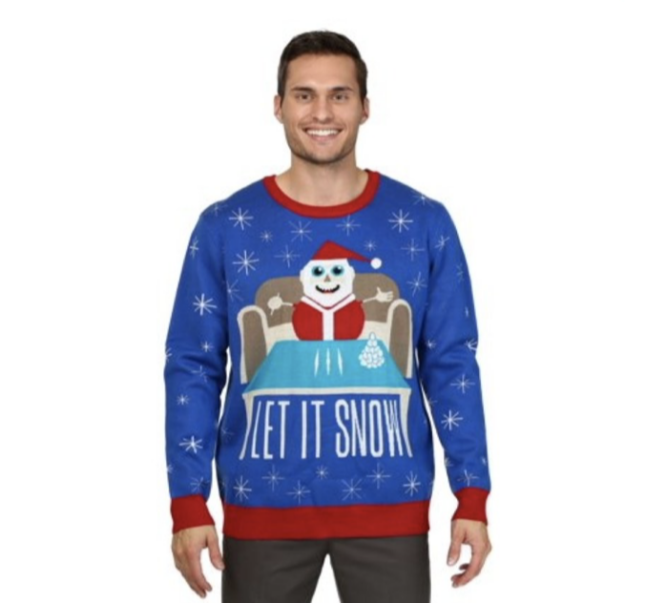 Walmart Is In Trouble For Selling A Cocaine Sweater - Betches