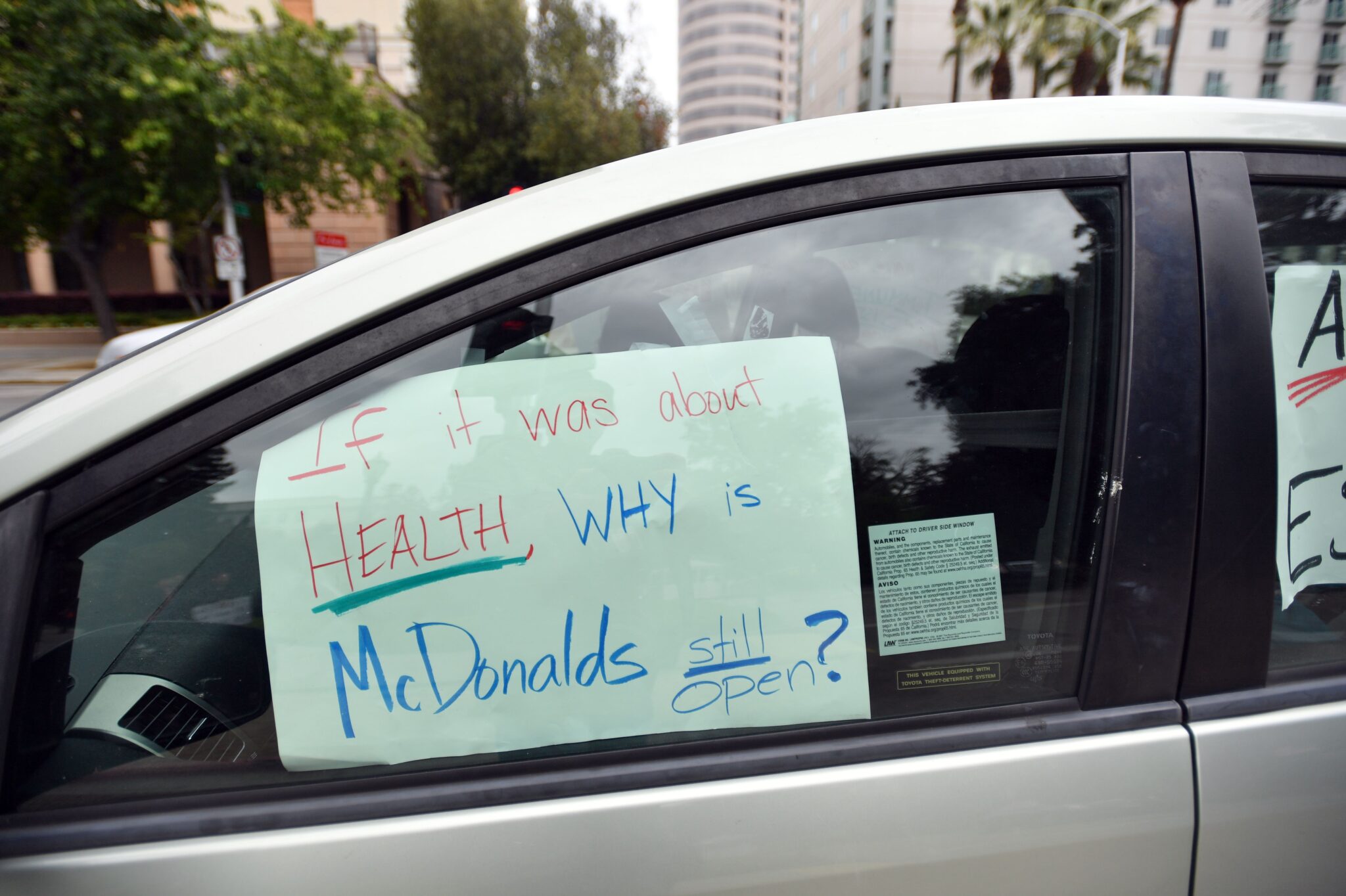 The Most Ironic Signs At Social Distancing Protests - Betches