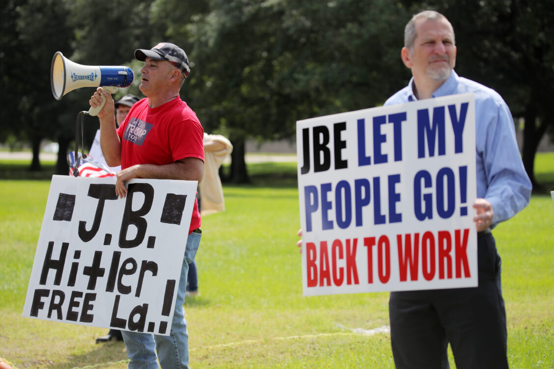 The Most Ironic Signs At Social Distancing Protests - Betches
