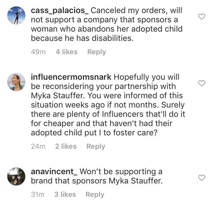 Mom Influencer Myka Stauffer Used Her Adopted Child In Content, Then ...