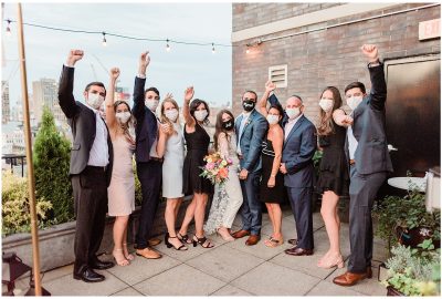 How To Make Masks Work For Your Wedding - Betches
