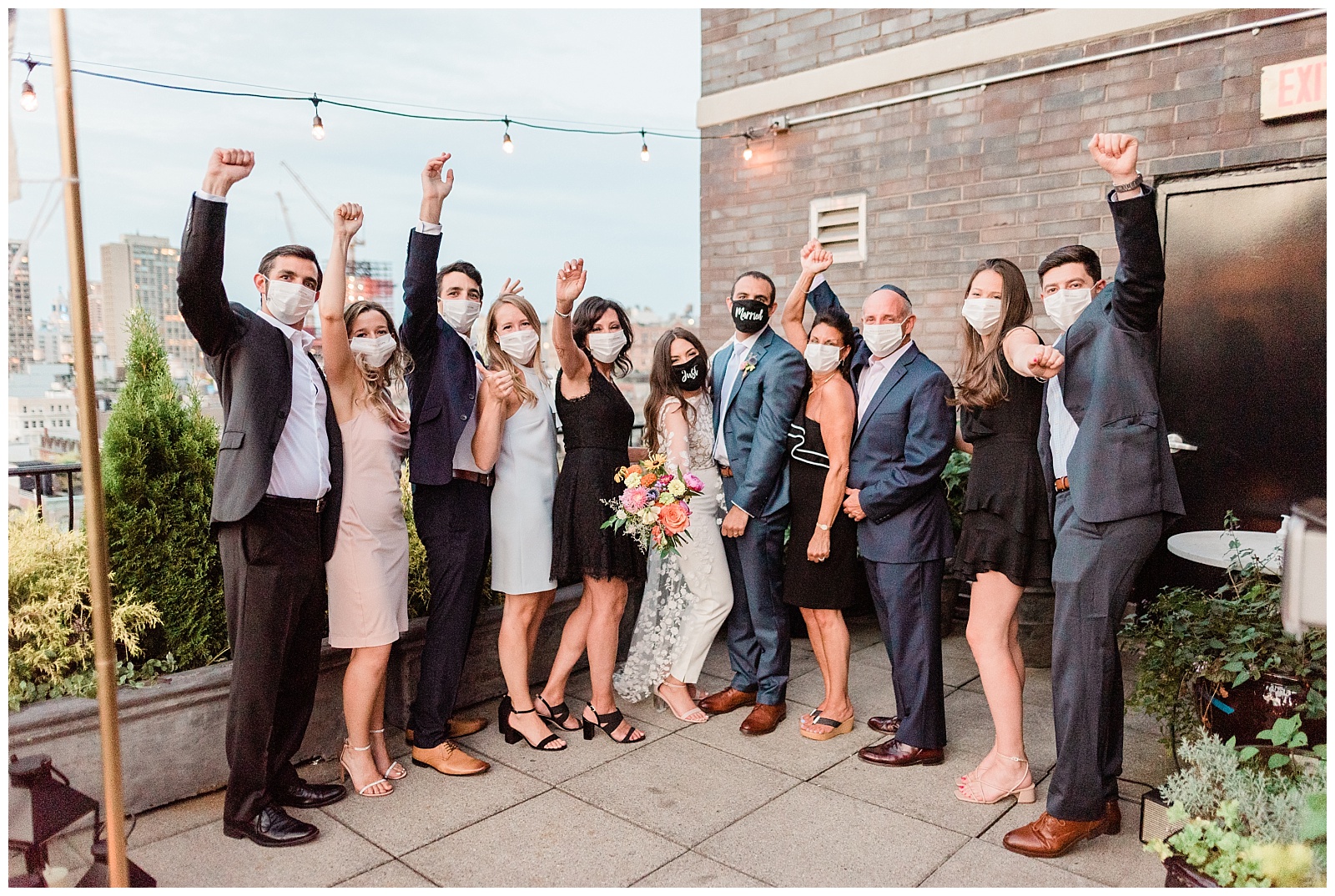 How To Make Masks Work For Your Wedding - Betches