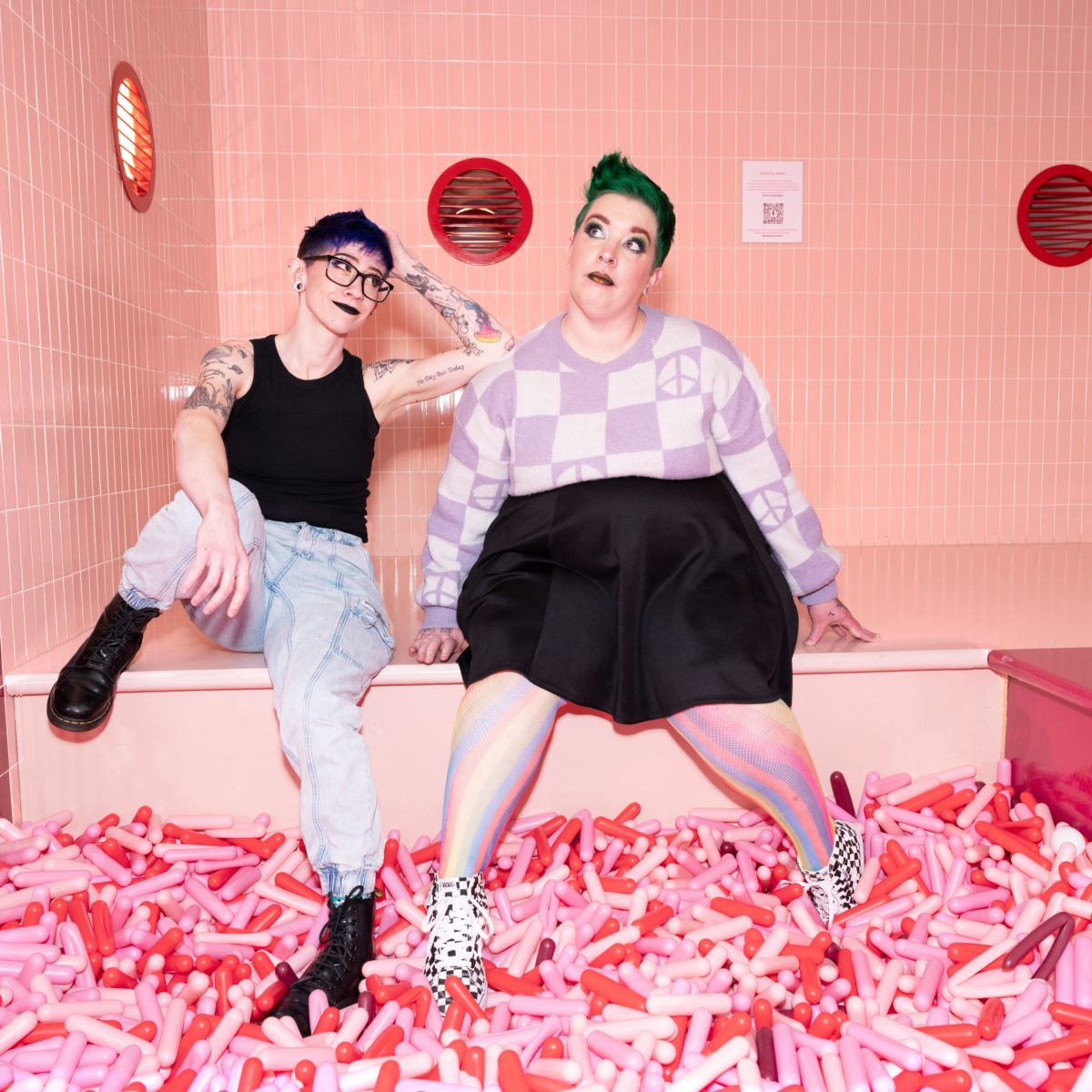 Meet Betches "Childproof" Podcast Hosts Gwenna And Tori