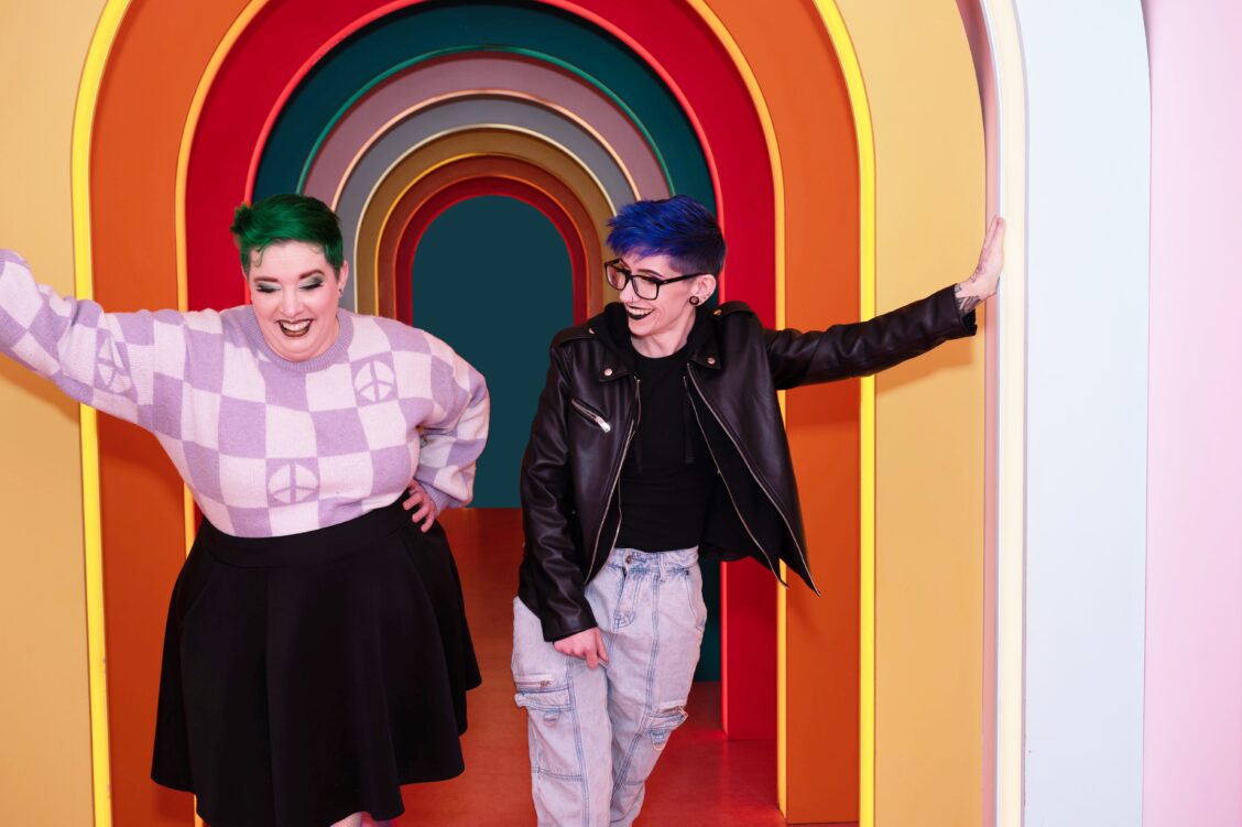 Meet Betches "Childproof" Podcast Hosts Gwenna And Tori