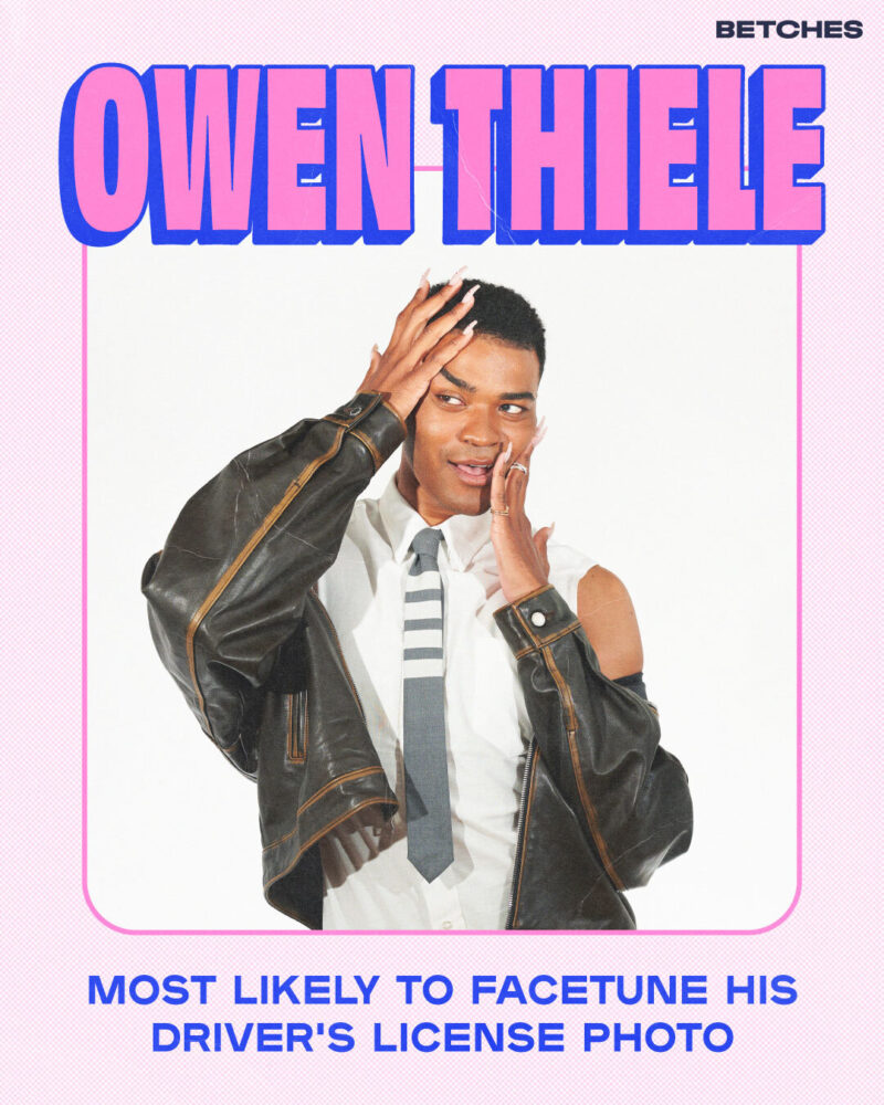 'Theater Camp's Owen Theile Would Facetune His Driver's License - Betches