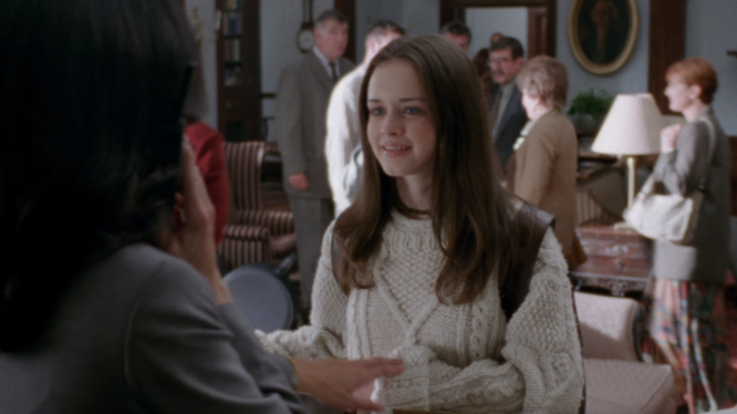 It's a Rory Gilmore Sweater Fall And I'm Here For It - Betches