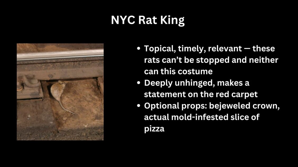 Heidi Klum’s Halloween Costume 2023 Pitch Deck - Betches