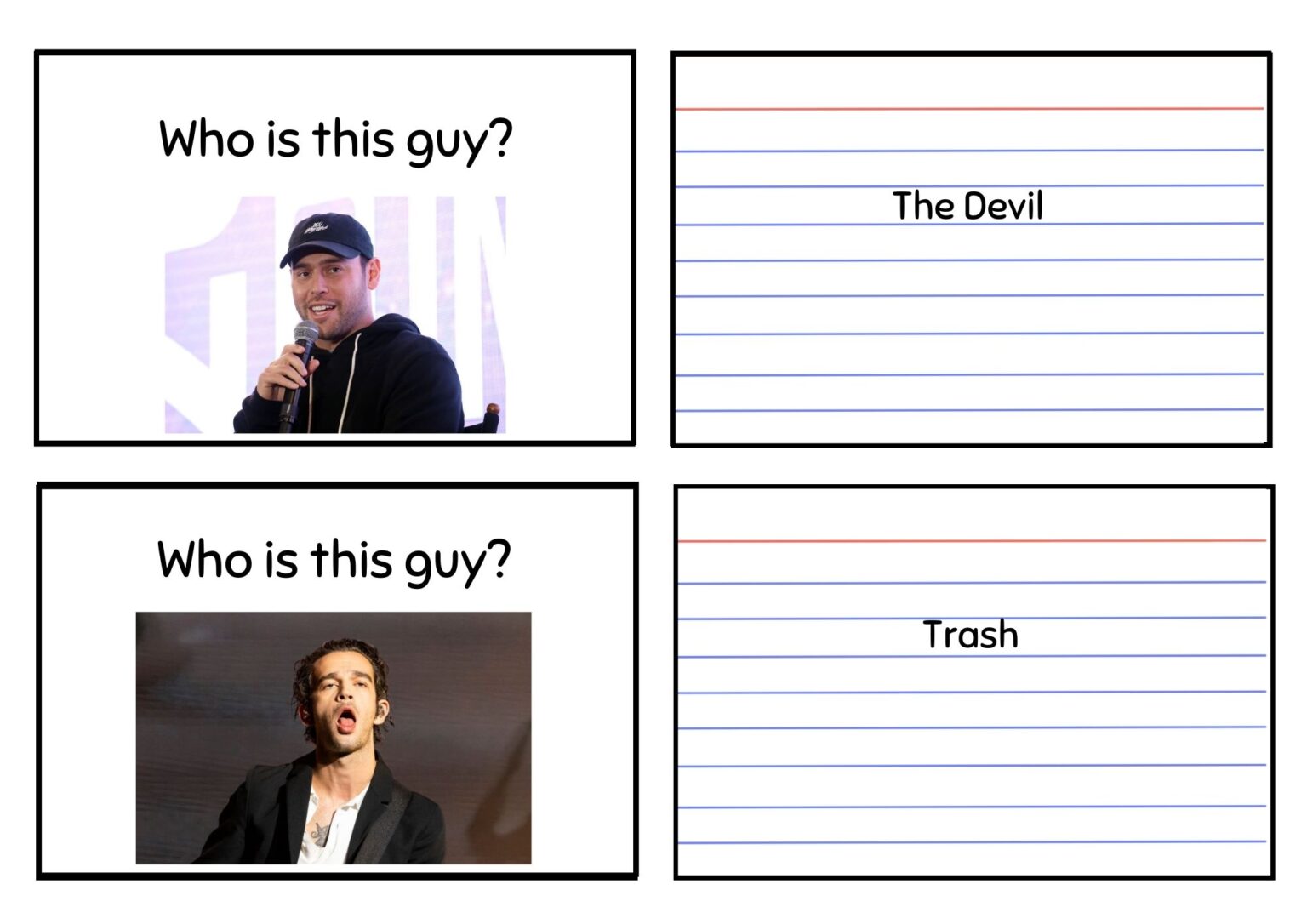 Taylor Swift Football Game Flashcards For Your BF To Study - Betches