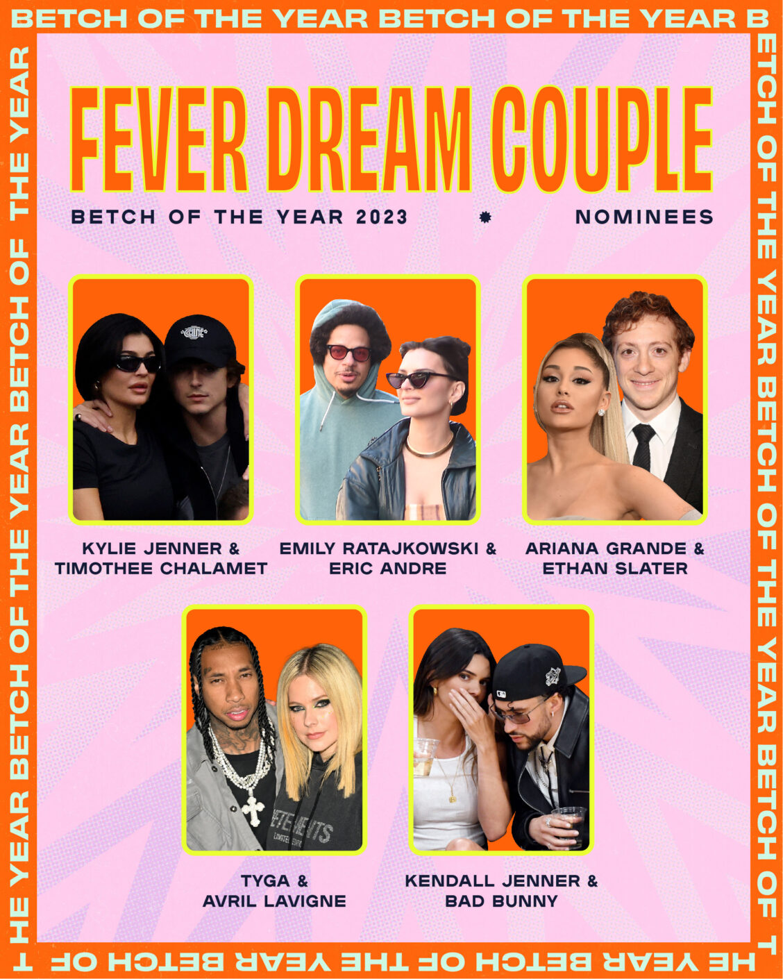 Betch Of The Year 2023: Biggest Memes, Pop Culture Moments - Betches