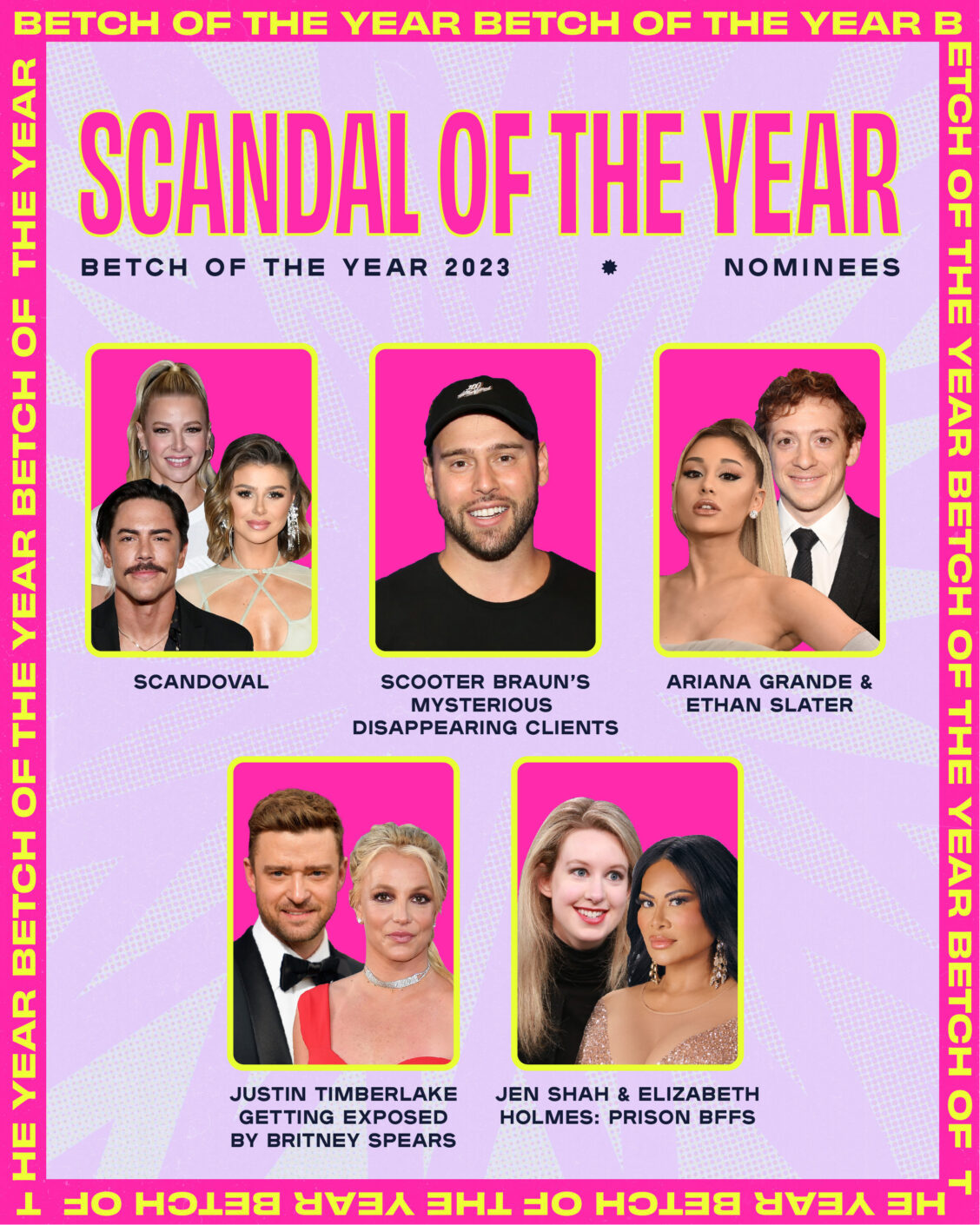 Betch Of The Year 2023: Biggest Memes, Pop Culture Moments - Betches