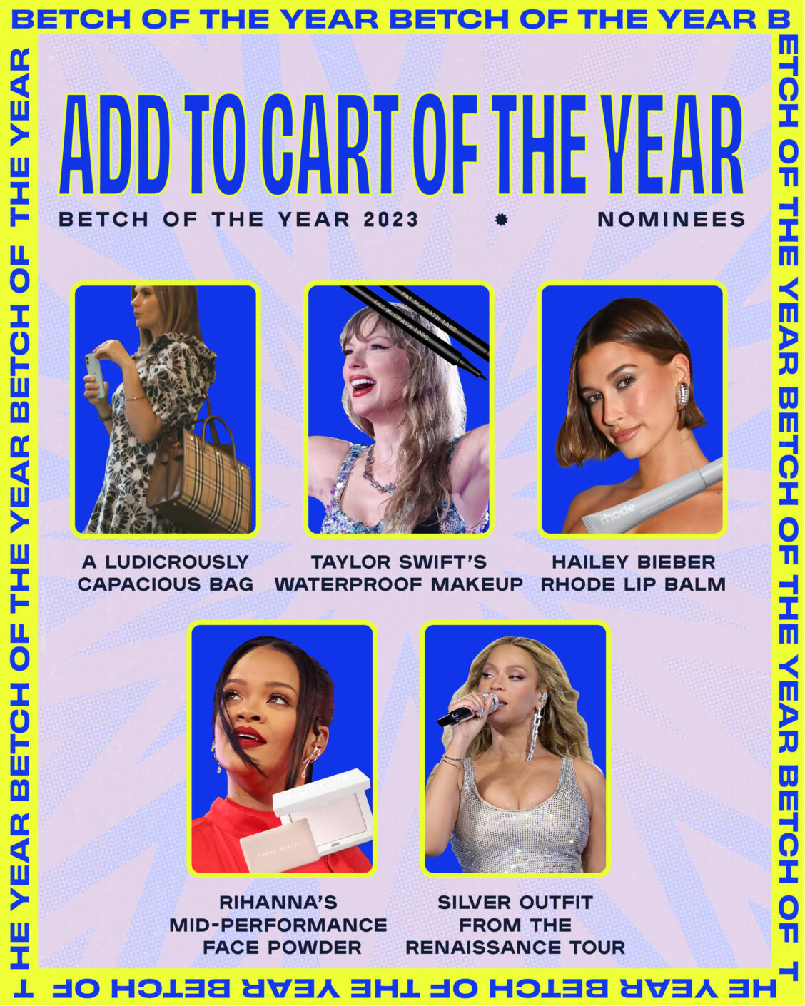 Betch Of The Year 2023: Biggest Memes, Pop Culture Moments - Betches