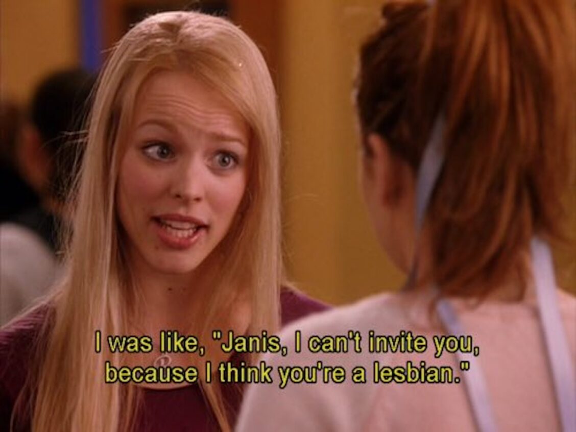 'Mean Girls' Regina George Is A Lesbian And I Can Prove It - Betches