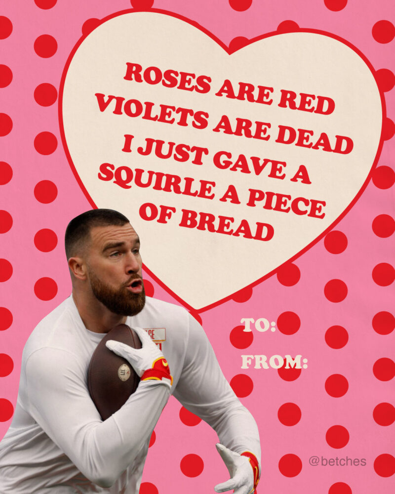 2024 Pop Culture Valentine's Day Cards - Betches