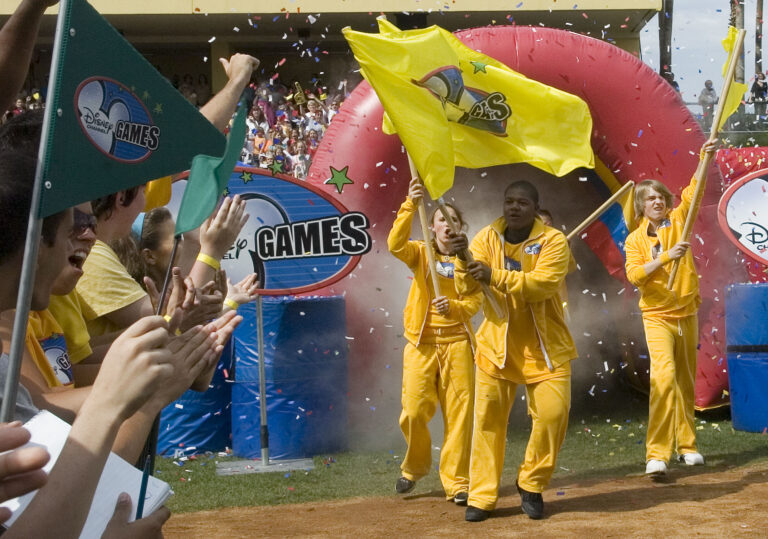 The Disney Channel Games Were A Fever Dream - Betches