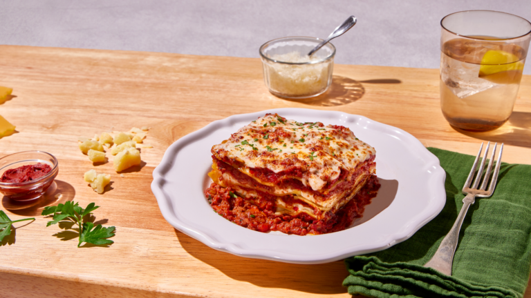 Impossible Meat Lasagna Recipe - Betches