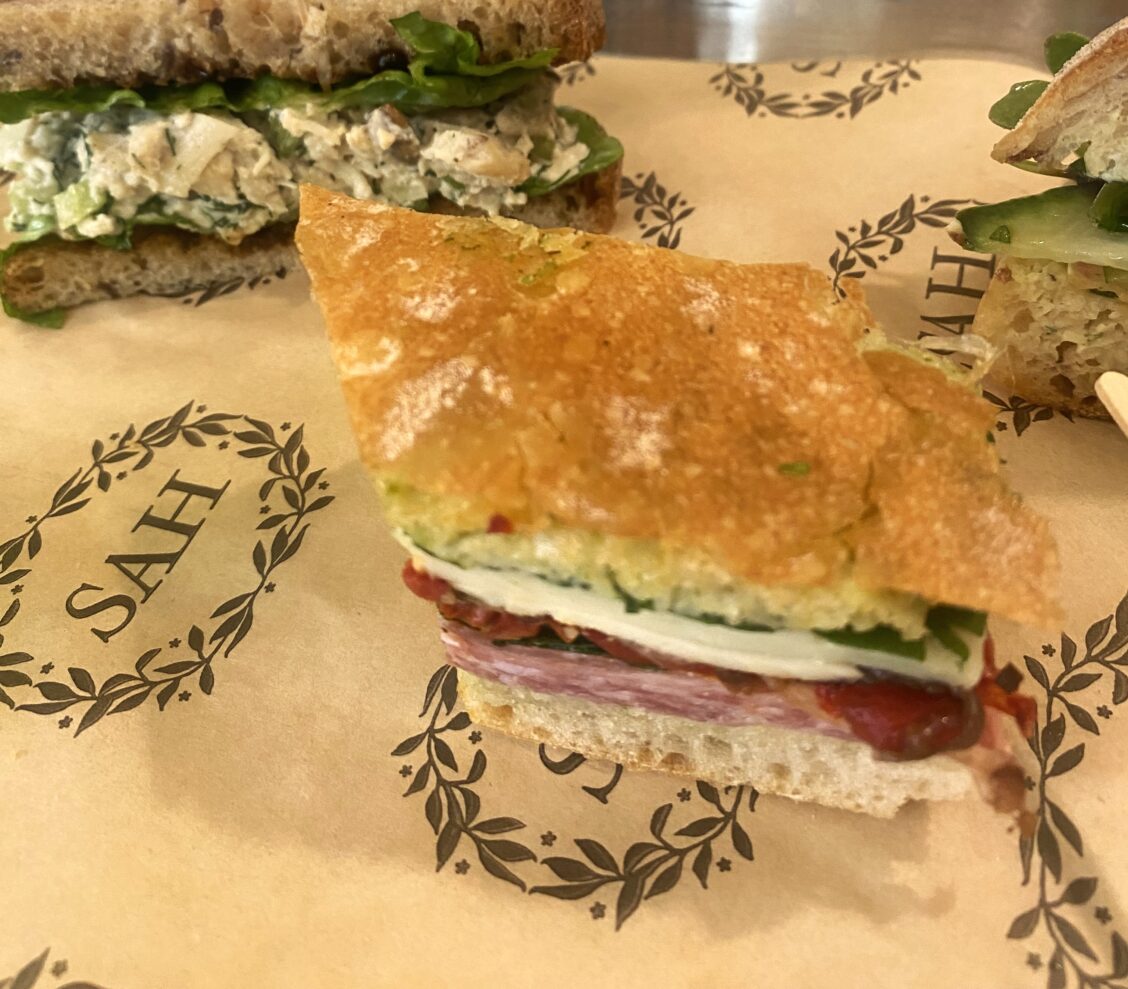 Something About Her Sandwich Shop Review - Betches