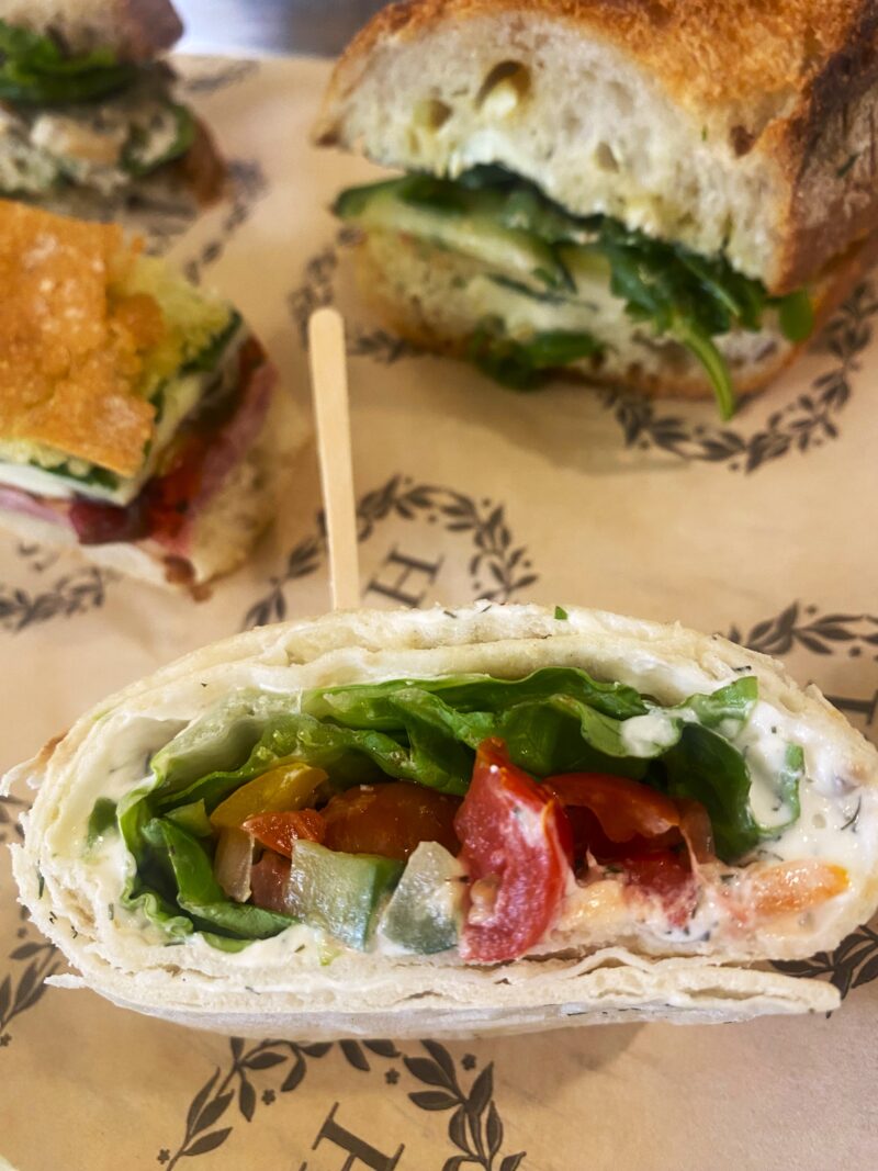 Something About Her Sandwich Shop Review - Betches