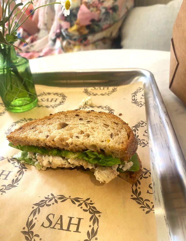 Something About Her Sandwich Shop Review - Betches