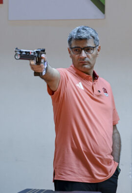 Who Is Yusuf Dikec? Turkey's Hot AF Olympic Shooter - Betches