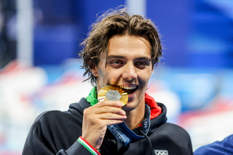 Is Thomas Ceccon Single? Everything About The Italian Swimmer - Betches