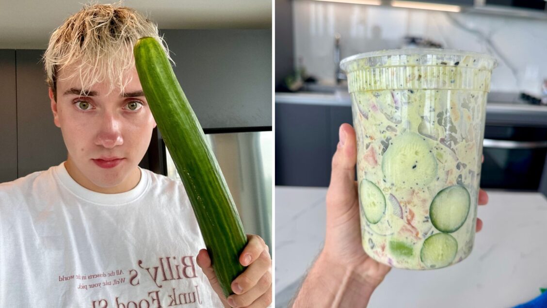 Talking Cucumbers With Logan Moffitt, Aka TikTok's Cucumber Guy - Betches