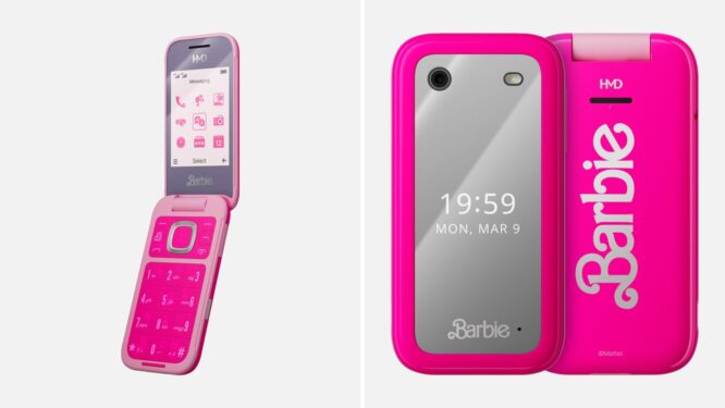 Mattel And Nokia Launch Barbie 'Dumb Phone' For Gen Z - Betches
