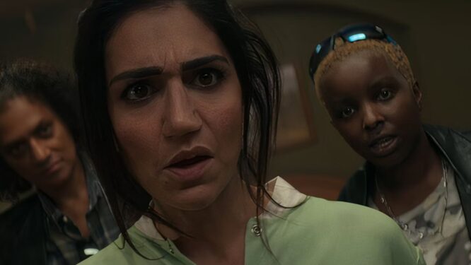 'Kaos' Ending Explained: Who Did Hera Call? - Betches