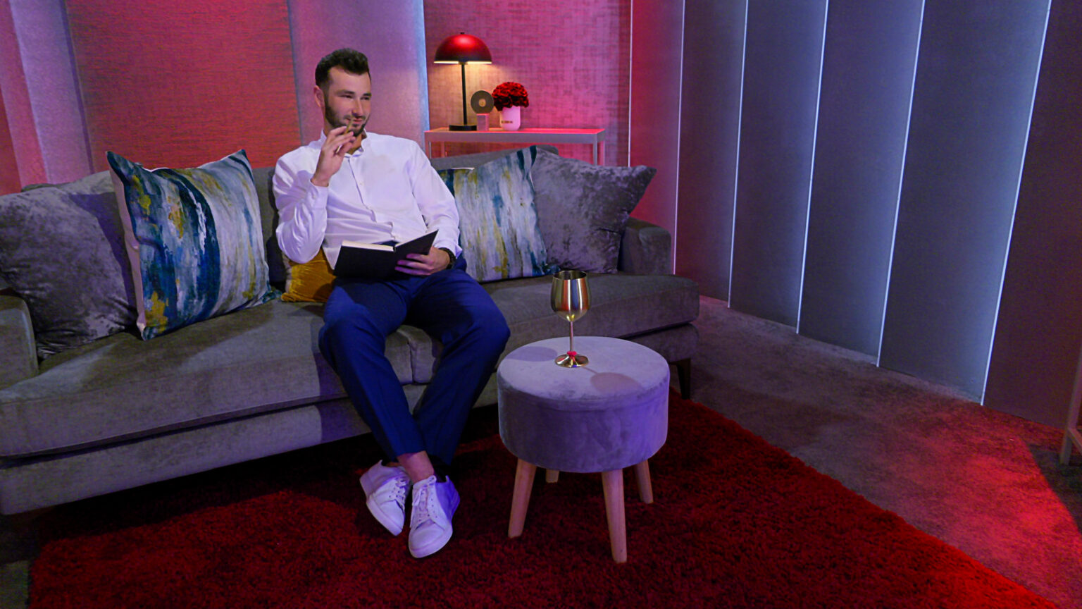 Nick Dorka's Pro Football Team History Before 'Love Is Blind' - Betches