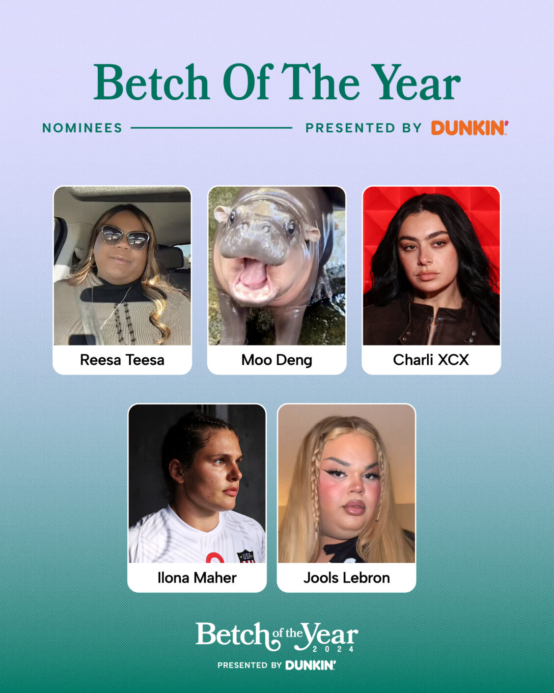 Betch Of The Year 2024: Nominees - Betches