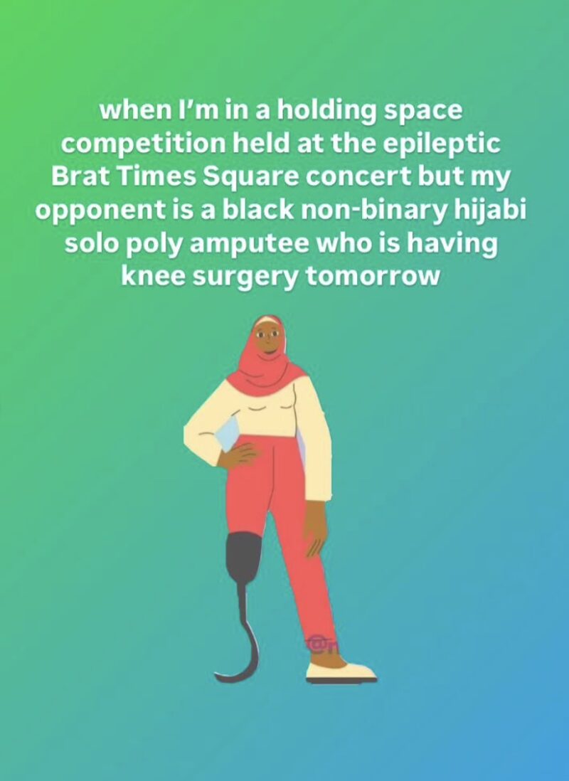 Funniest “Solo Polyamorous Hijabi Amputee" Memes Explained - Betches