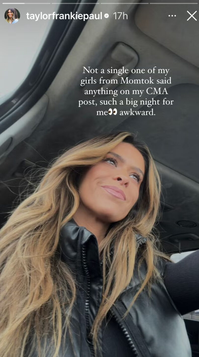 Taylor Frankie Paul CMA MomTok Drama, Explained - Betches
