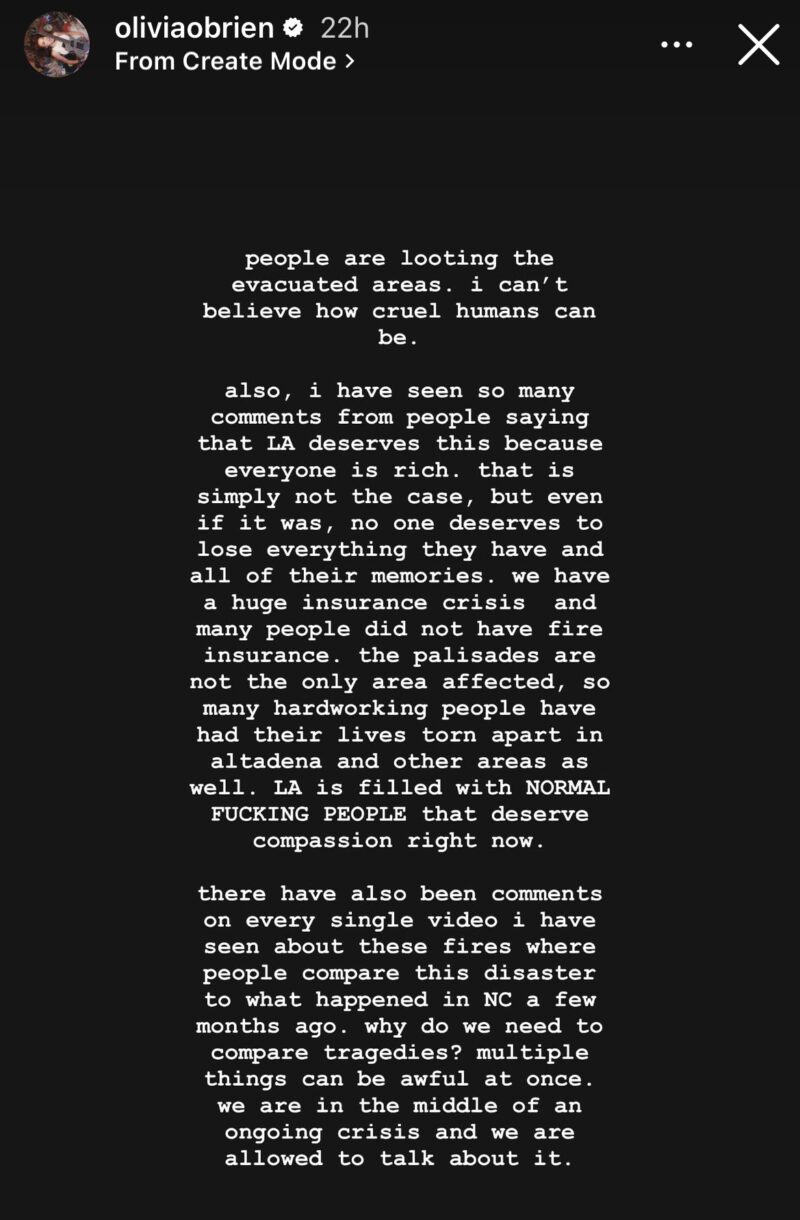 Celebrity Comments About The LA Wildfires - Betches