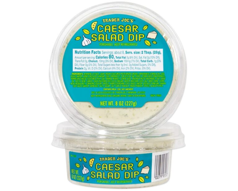 Viral Trader Joe’s Caesar Salad Dip: Review And Healthy Recipes - Betches
