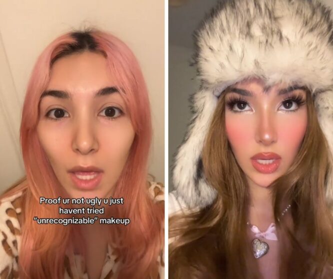 Unrecognizable Makeup Tutorial To Transform Your Eyes And Face - Betches