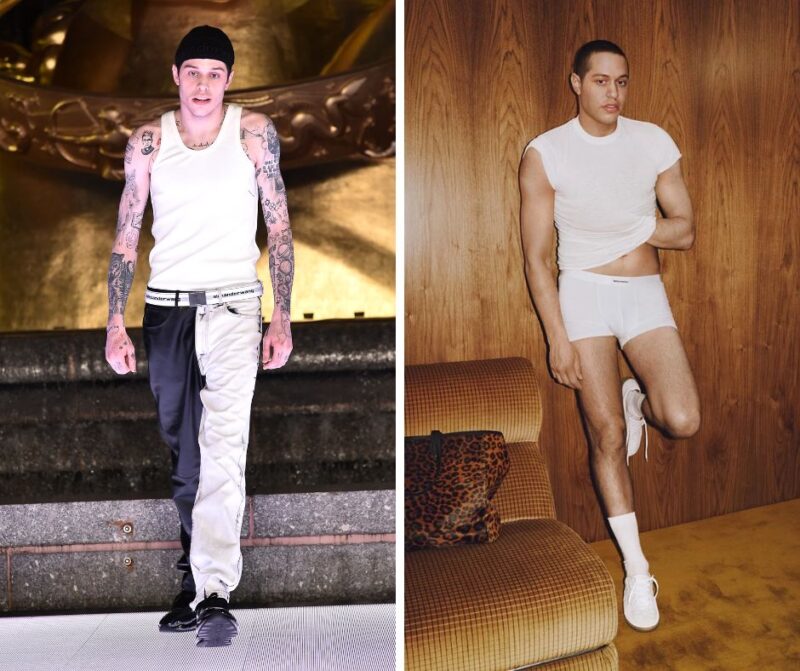 Pete Davidson Is In Undies And No Tats For Sexy Reformation Ad - Betches