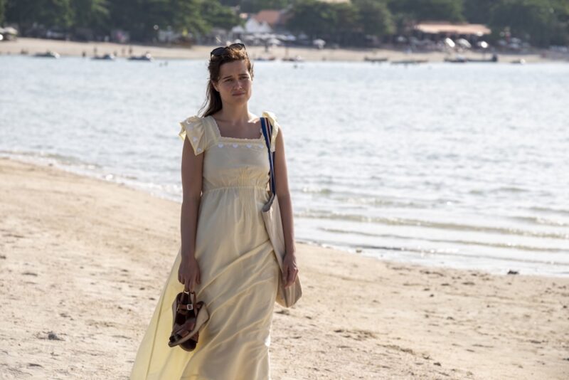 'White Lotus' Season 3 Deleted Scenes: Piper & Zion, Laurie's Kid - Betches