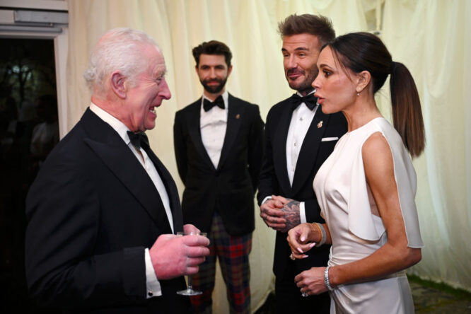 David Beckham Is Getting Knighted By King Charles - Betches