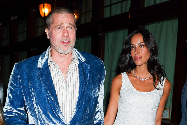 Who Is Brad Pitt's Girlfriend? Everything About Ines de Ramon - Betches