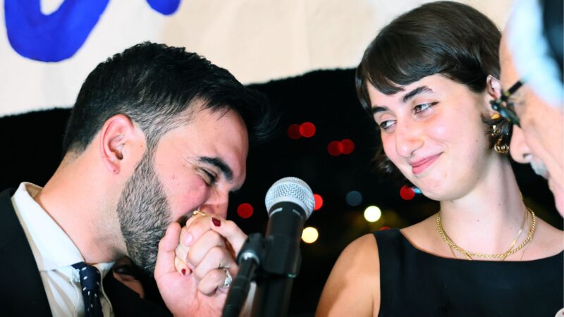 Who Is Zohran Mamdani's Wife? Wedding Photos - Betches