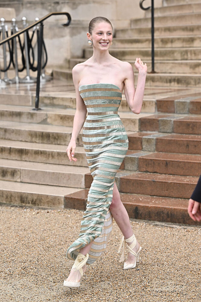 Celebrities At Schiaparelli Paris Fashion Week 2025: Dua, Cardi B - Betches