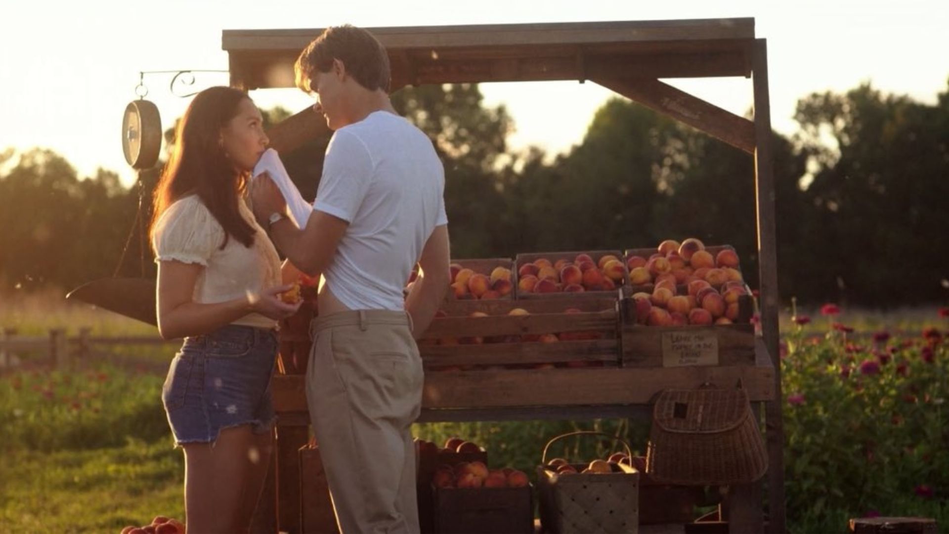 'The Summer I Turned Pretty' Peach Scene: Meaning, Reactions - Betches